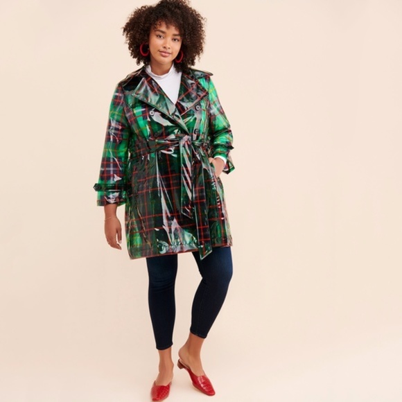 Anthropologie | Jackets & Coats | New Eva Franco Anthropologie Raincoat ...